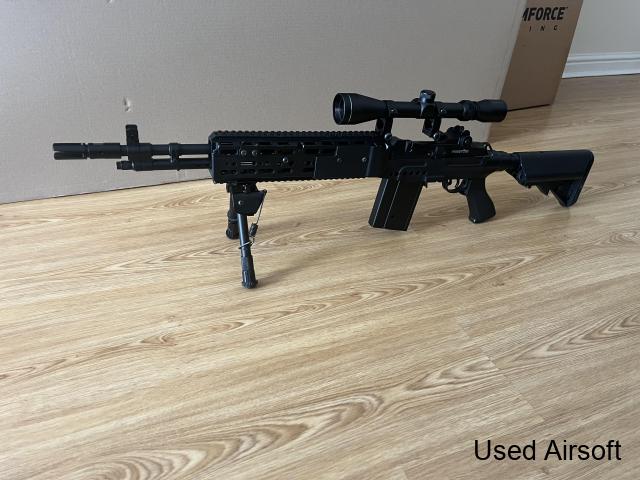 M14 EBR Bristol - Used Airsoft ' The Leading Marketplace for Second ...