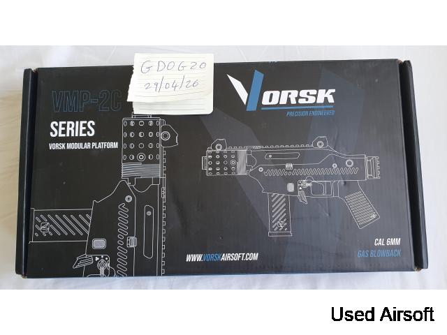 VORSK VMP2C RED. BRAND NEW IN BOX. Romsey - Used Airsoft ' The Leading ...