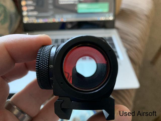 As New Aimpoint T1 ( T-1 ) Replica - Used Airsoft ' The Leading ...