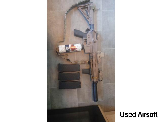 Devgru HK416 Consett - Used Airsoft ' The Leading Marketplace for ...