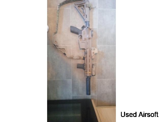 Devgru HK416 Consett - Used Airsoft ' The Leading Marketplace for ...