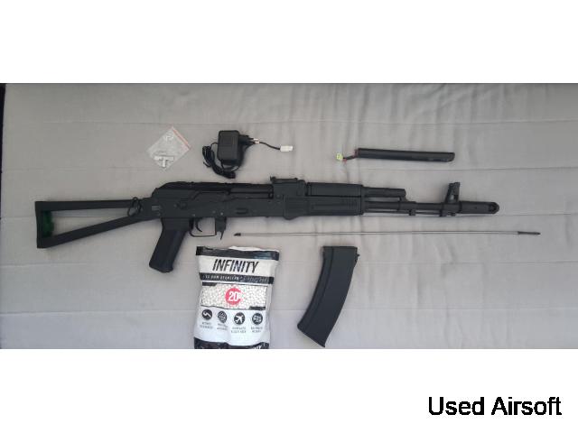 [CYMA] CM.040 AK74M - Used Airsoft ' The Leading Marketplace for Second hand and Used Airsoft Guns'