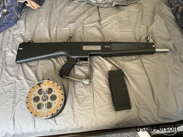 Tokyo Marui AA-12 Full Auto Shotgun With drum mag Southampton - Used ...