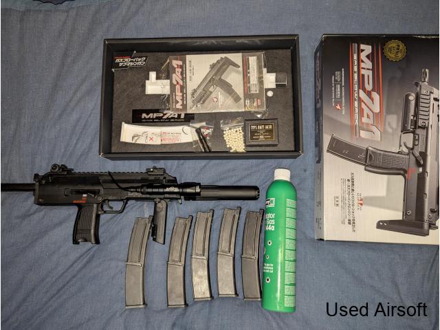 TM GBB MP7A1 With Extras - Good Condition Ipswich - Used Airsoft ' The ...