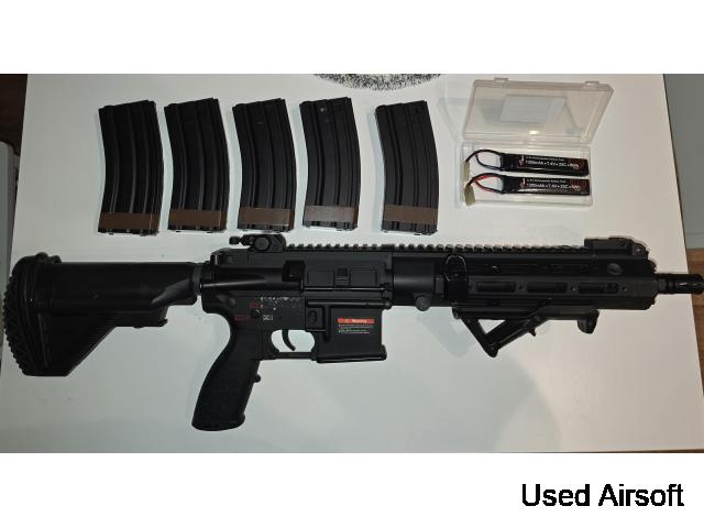 Upgraded Arthurian Airsoft M4 AEG Walton on Thames - Used Airsoft ' The Leading Marketplace for ...