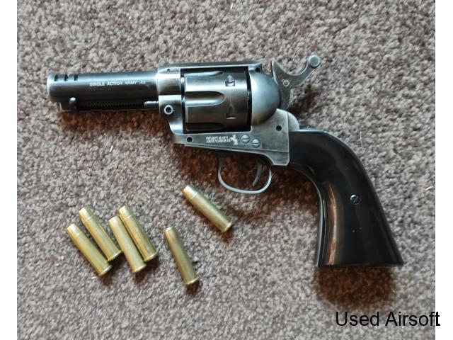 Umarex Custom Colt Peacemaker CO2 4.5mm BB Saint Austell - Used Airsoft ...
