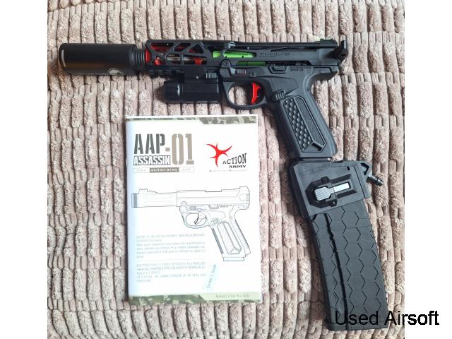 HPA AAP01 NEW - Used Airsoft ' The Leading Marketplace for Second hand ...