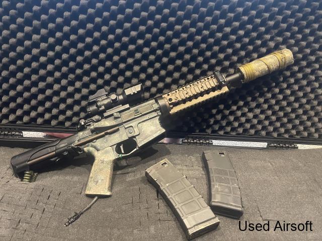 Custom m4 Sittingbourne - Used Airsoft ' The Leading Marketplace for ...