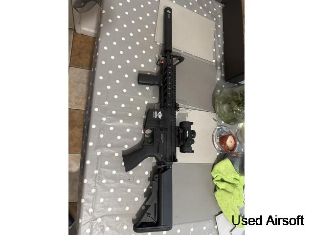 G&G CM16 raider Bracknell - Used Airsoft ' The Leading Marketplace for Second hand and Used ...