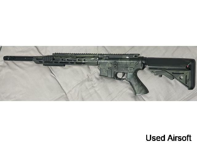 Upgraded 13” metal M4 Cambridge - Used Airsoft ' The Leading Marketplace for Second hand and ...