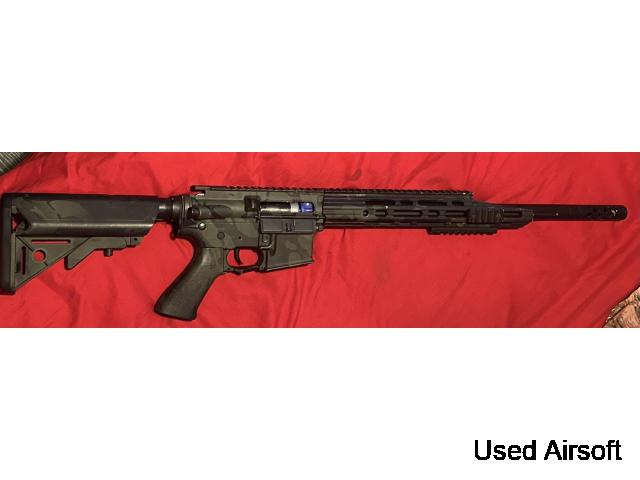 Upgraded 13” metal M4 Cambridge - Used Airsoft ' The Leading Marketplace for Second hand and ...