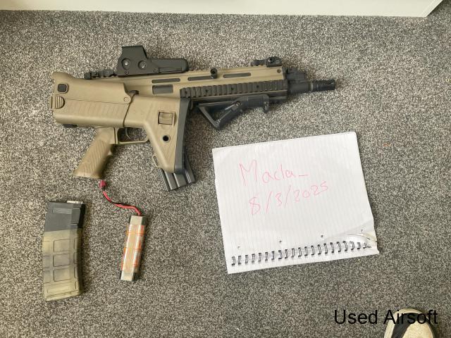 (Scar-L) CA ISSC MK22 Commando CQC Reading - Used Airsoft ' The Leading ...