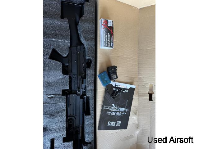m249 saw + free barret 50 cal , m4 custom - Used Airsoft ' The Leading ...