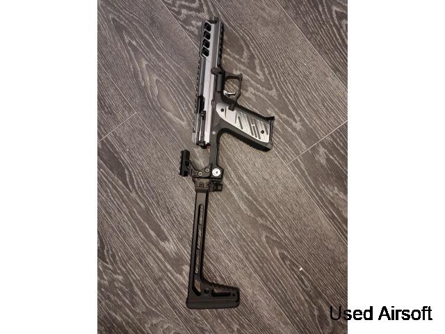 Aap01 upgraded - Used Airsoft ' The Leading Marketplace for Second hand ...