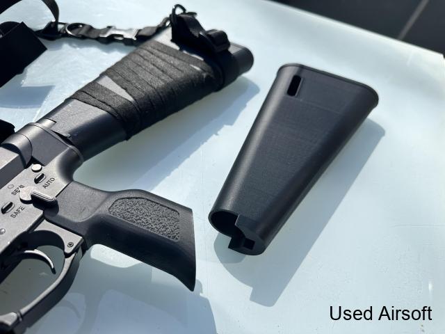 MWS M4 / M16 Fixed Stock (3D Printed) Denaby Main - Used Airsoft ' The ...