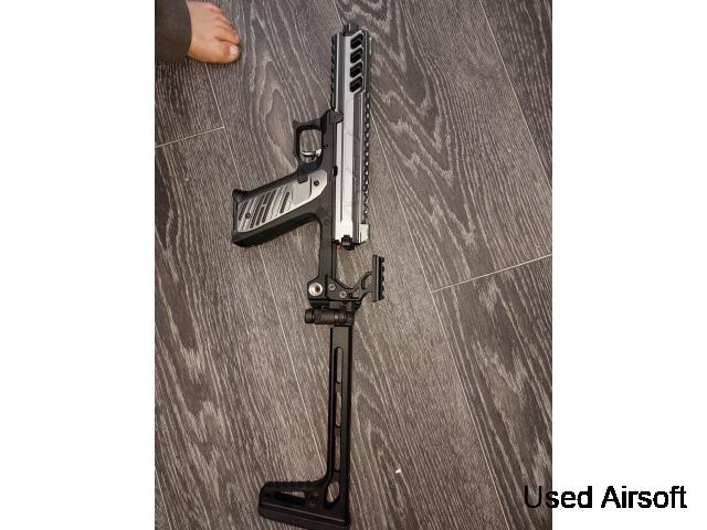 Aap01 upgraded - Used Airsoft ' The Leading Marketplace for Second hand ...