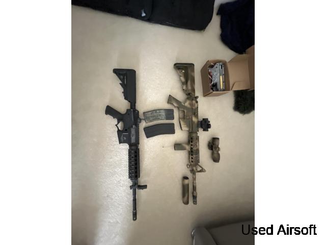 Upgraded Nuprol M4 Southwell - Used Airsoft ' The Leading Marketplace for Second hand and Used ...