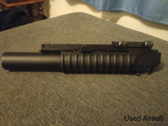 Classic Army m203 40mm grenade launcher - Used Airsoft ' The Leading ...