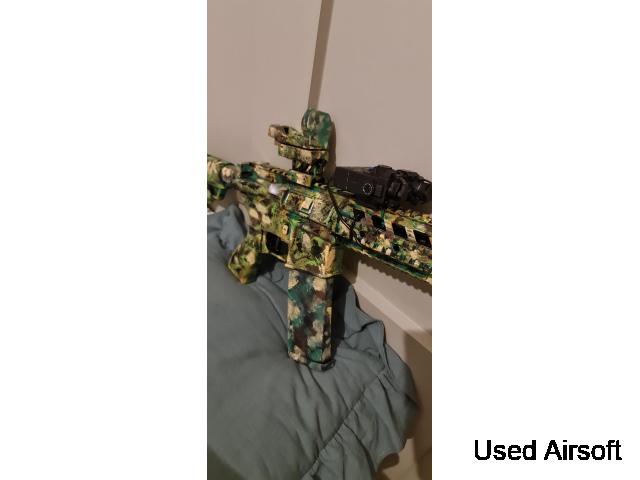 For Sale: Fully Upgraded Airsoft M4 Redditch - Used Airsoft ' The Leading Marketplace for Second ...