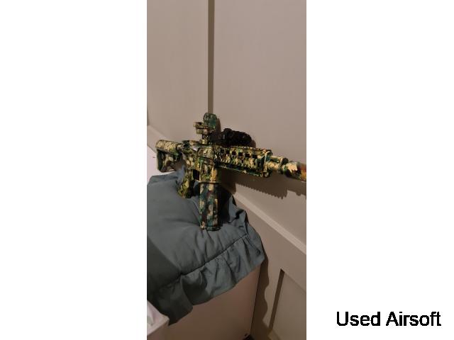 For Sale: Fully Upgraded Airsoft M4 Redditch - Used Airsoft ' The Leading Marketplace for Second ...