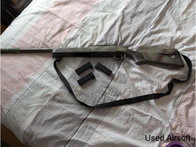 asg steyr ssg 69 p2 - Used Airsoft ' The Leading Marketplace for Second ...
