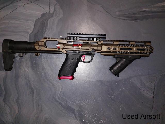 Aap01 with tti pcc carbine kit + Extras - Used Airsoft ' The Leading ...