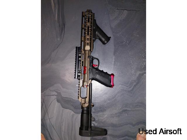 Aap01 with tti pcc carbine kit + Extras - Used Airsoft ' The Leading ...
