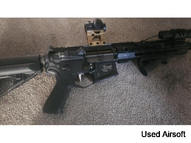 Upgraded VFC M4 - Used Airsoft ' The Leading Marketplace for Second hand and Used Airsoft Guns'