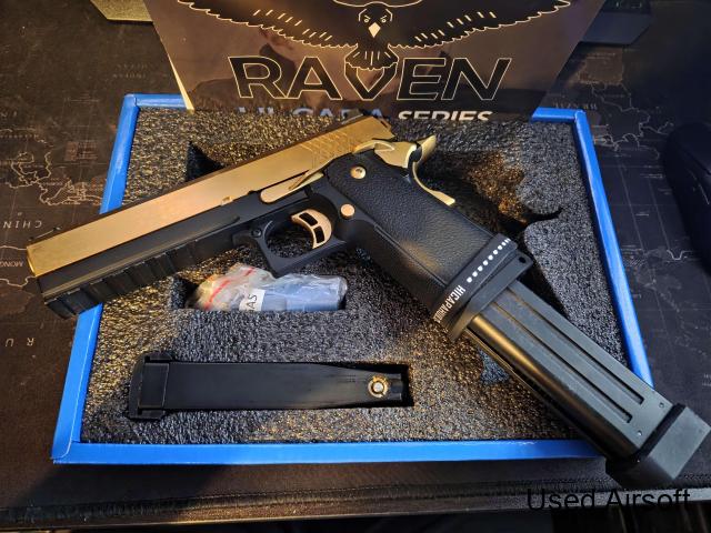 Raven Hi-Capa 5.1 - Gold Pontefract - Used Airsoft ' The Leading ...