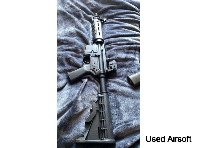 Custom m4 - Used Airsoft ' The Leading Marketplace for Second hand and ...