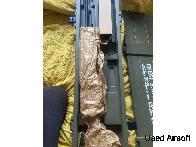 Lee Enfield no.1 rifle with scope X1 mag boxed Norwich - Used Airsoft ...