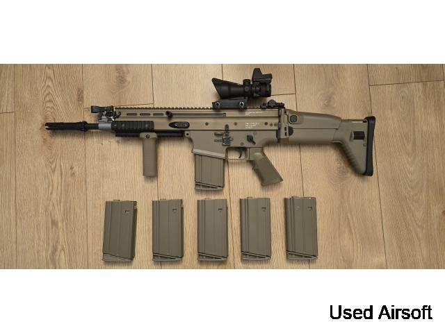 TM Scar H - Used Airsoft ' The Leading Marketplace for Second hand and ...