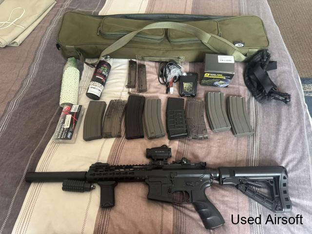 G&G Armament Combat Machine Firehawk Barnsley - Used Airsoft ' The ...