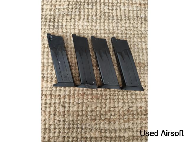 MK23 mag/magazine(s) Totnes - Used Airsoft ' The Leading Marketplace ...
