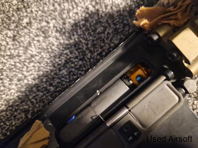 Daniel defense fully upgraded m4 Derby - Used Airsoft ' The Leading Marketplace for Second hand ...