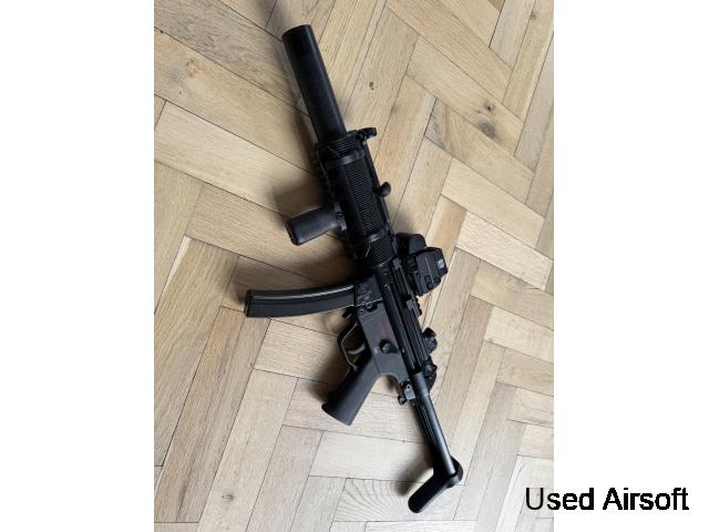 TM MP5 SD6 Next Gen NGRS Caterham - Used Airsoft ' The Leading ...