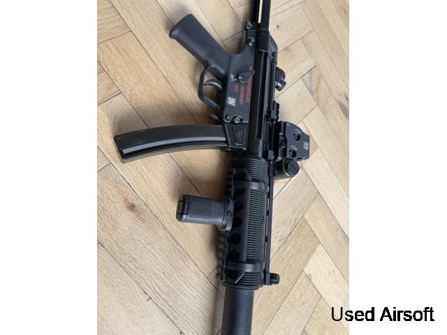 TM MP5 SD6 Next Gen NGRS Caterham - Used Airsoft ' The Leading ...