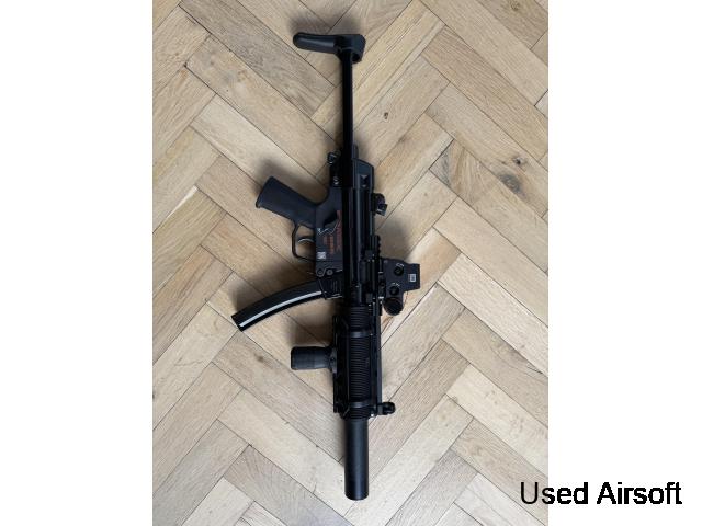 TM MP5 SD6 Next Gen NGRS Caterham - Used Airsoft ' The Leading ...