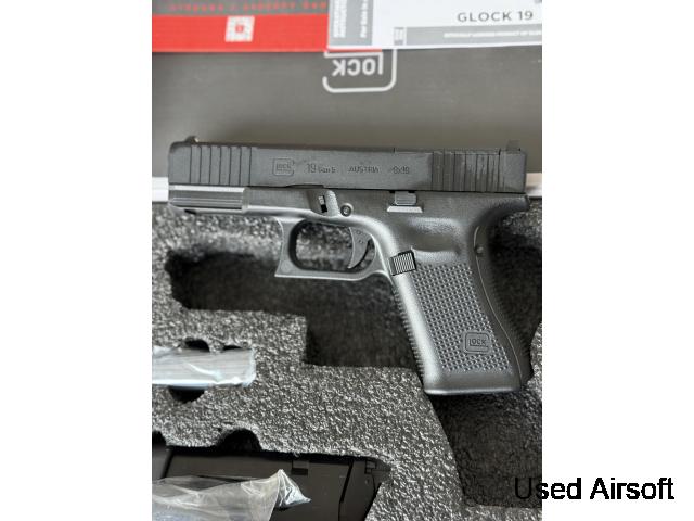 Glock 19 Gen5 MOS Umarex SRC - Used Airsoft ' The Leading Marketplace ...