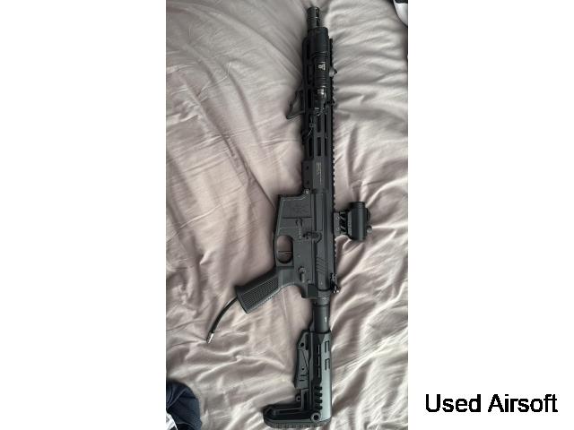 MTW gen 2 10” billet tactical Ilkestone - Used Airsoft ' The Leading ...