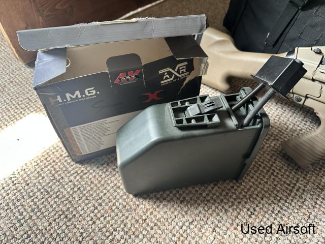 A&K M249 - gear sale Leicester - Used Airsoft ' The Leading Marketplace ...