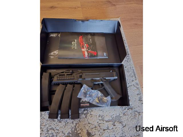 Scorpion evo - Used Airsoft ' The Leading Marketplace for Second hand ...