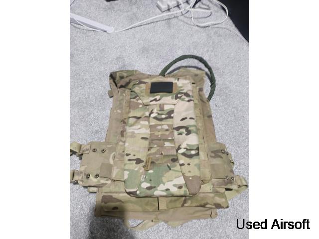 Virtus plate carrier and revision helmet Stafford - Used Airsoft ' The ...