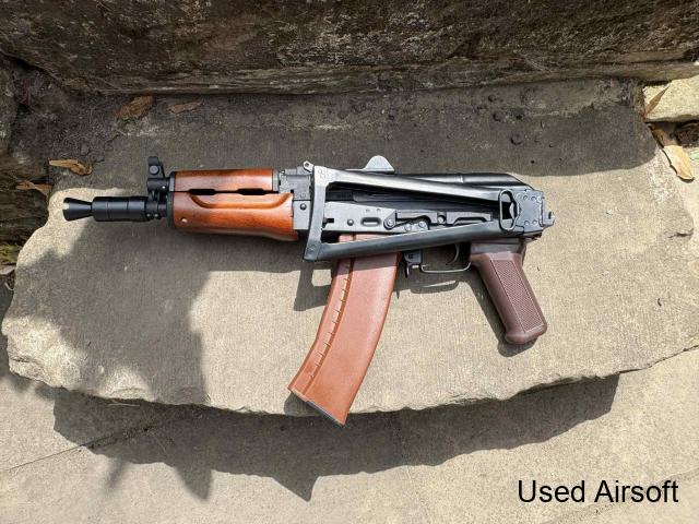 E&L Essential ELS-74UN AEG Metal Receiver With Folding Stock Wakefield ...