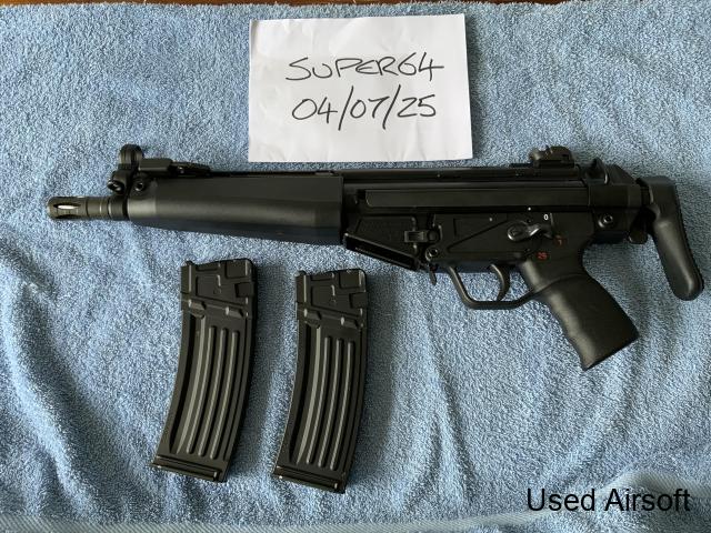 VFC HK53 GBB South Shields - Used Airsoft ' The Leading Marketplace for ...