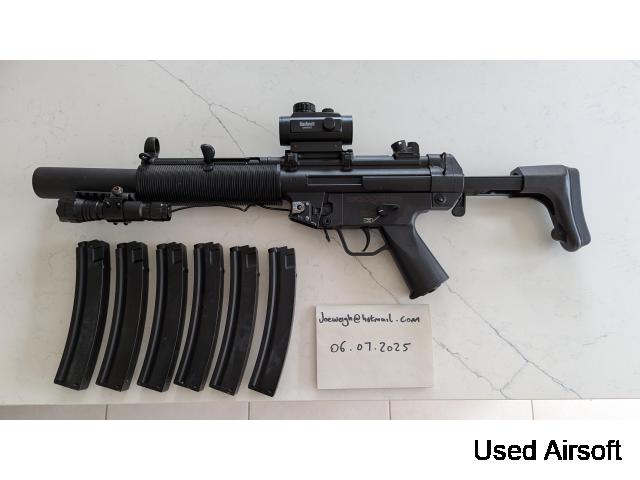 MP5 SD6 Whitchurch - Used Airsoft ' The Leading Marketplace for Second ...