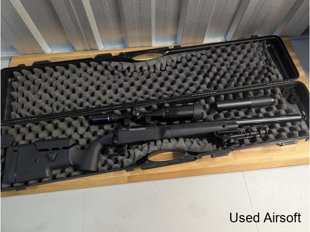 Novritsch SSG-10 Stowmarket - Used Airsoft ' The Leading Marketplace ...