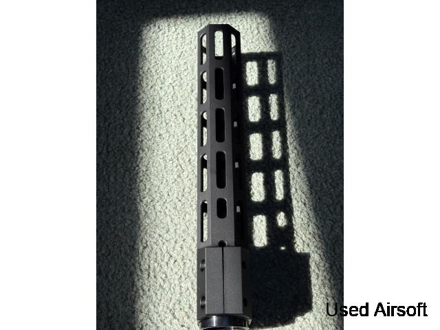 Wolverine MTW invictus mk1 10” rail Oxford - Used Airsoft ' The Leading ...