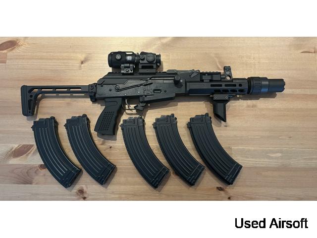 Tokyo Marui AKM GBBR - Used Airsoft ' The Leading Marketplace for ...
