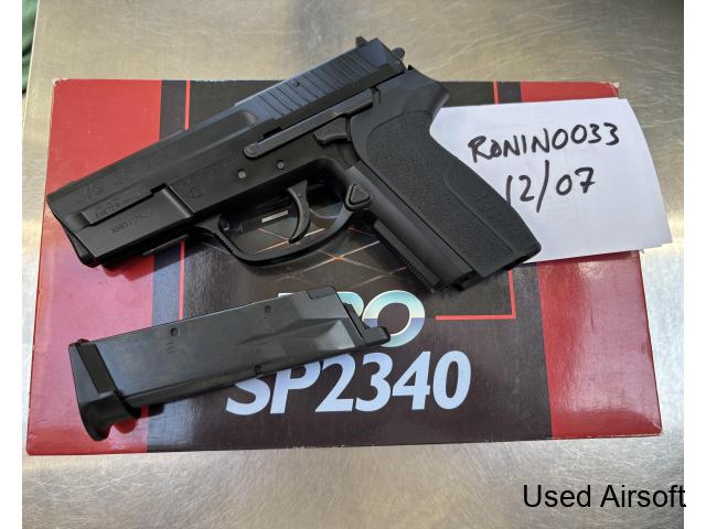 MINT KSC Sig Pro SP2340 GBB Pistol Swindon - Used Airsoft ' The Leading ...